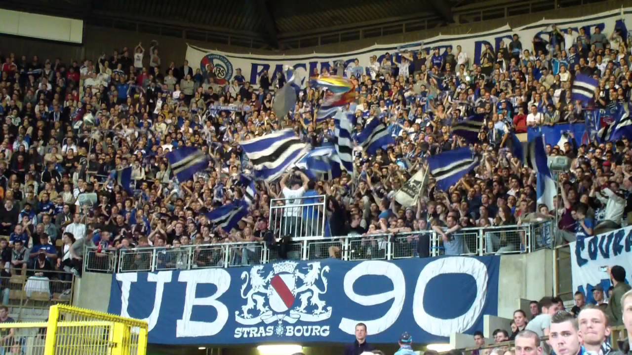 Racing Strasbourg - SR Colmar - YouTube