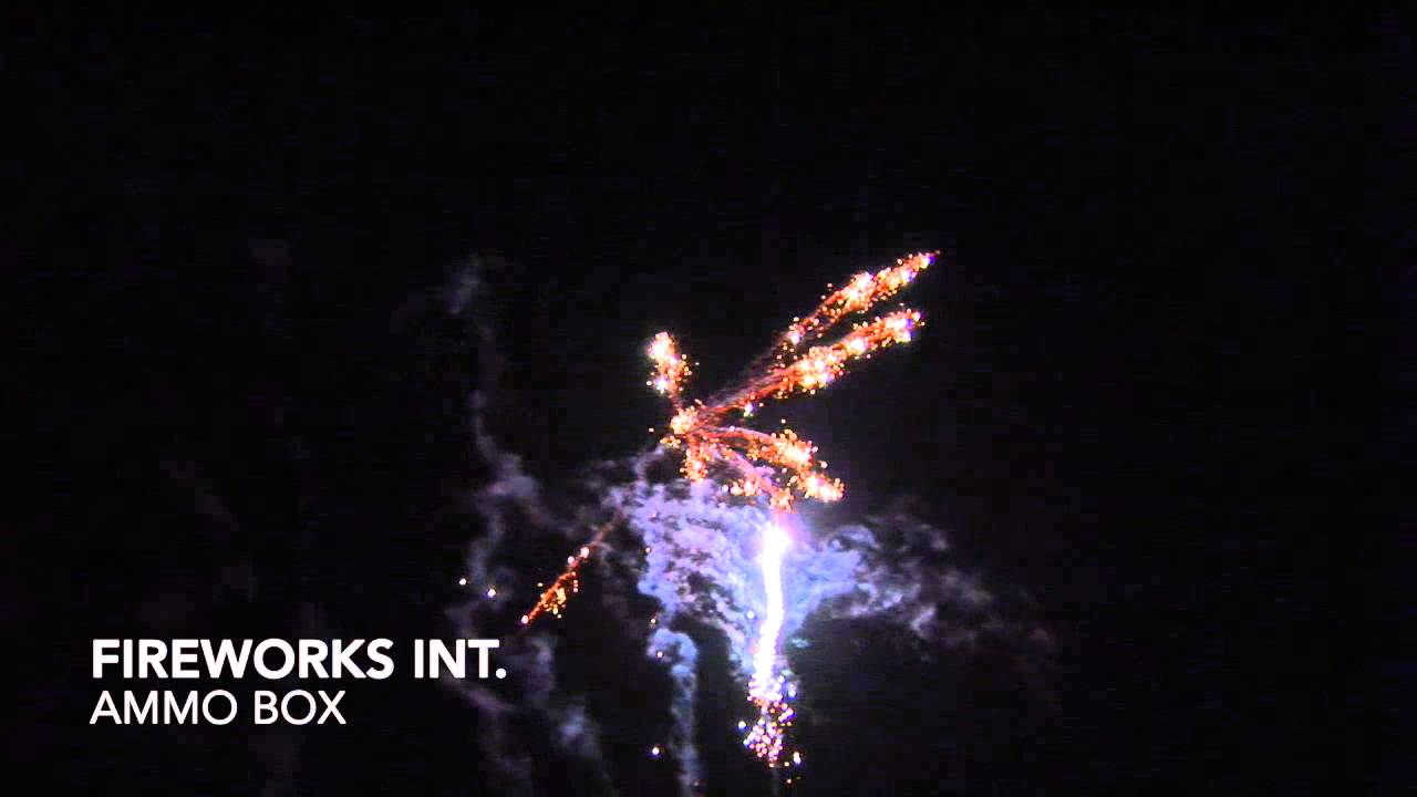 Ammo Box by Fireworks International from Firework Crazy - YouTube