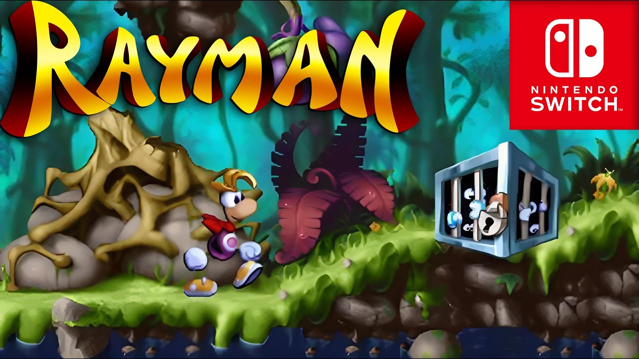 Rayman Nintendo Switch Gameplay - YouTube