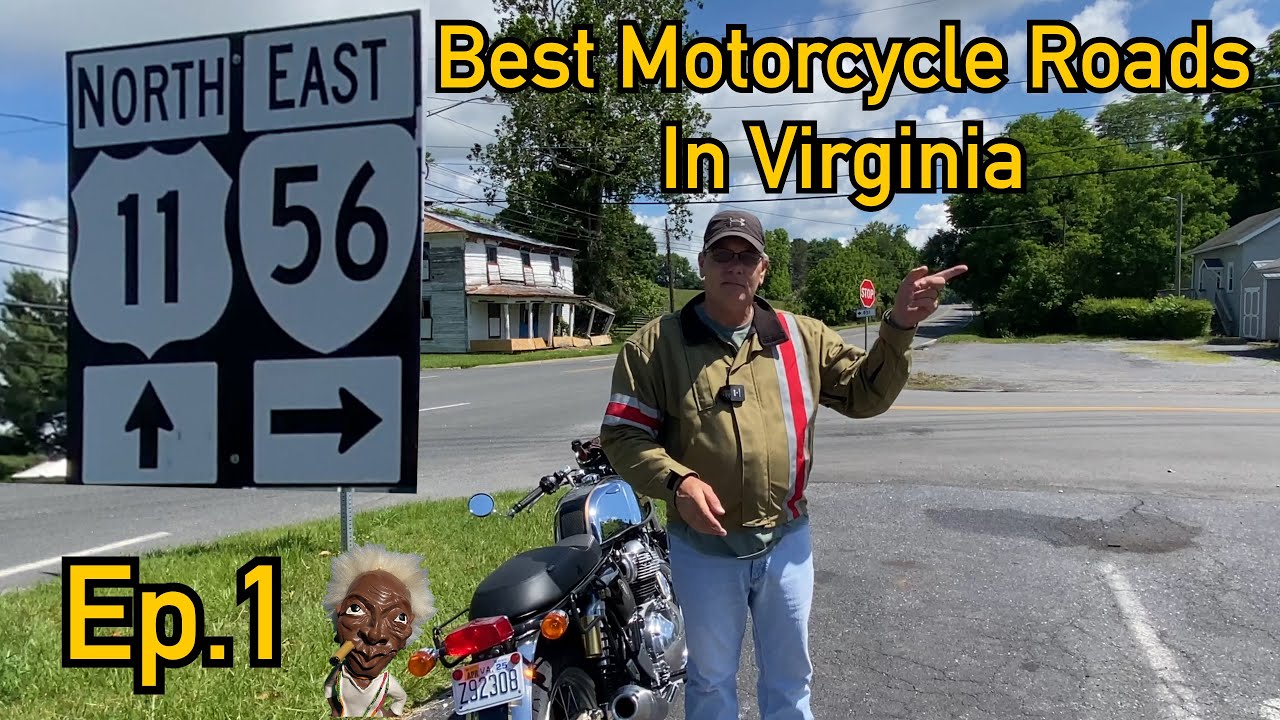 Route 56 - Best Motorcycle Rides in Va - YouTube