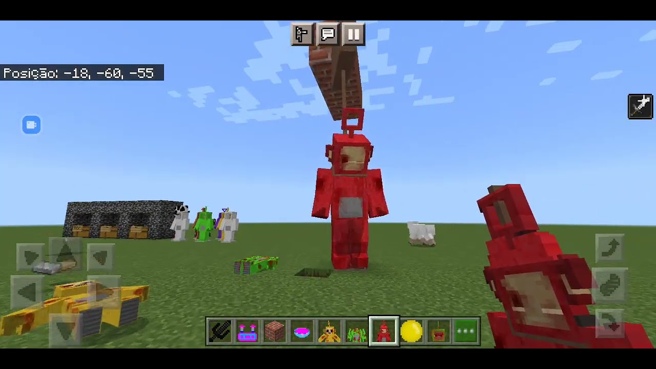 mod de slendytubbies 3 no minecraft .1.19.0 / App mod na descrição ...