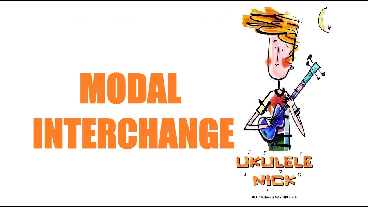 Jazz Ukulele - Modal Interchange (with TABS) - YouTube