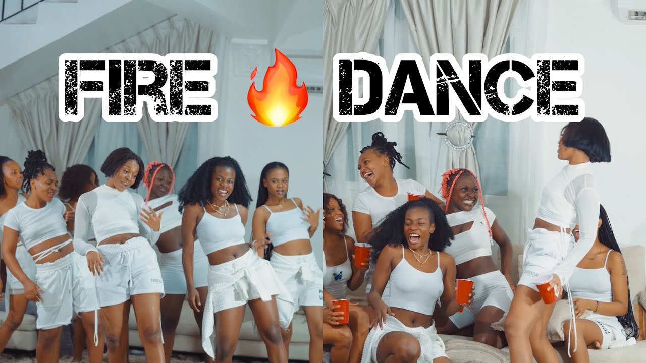 ZUCHU -FIRE DANCE VIDEO BY ANGEL NYIGU #Firedancechallenge - YouTube