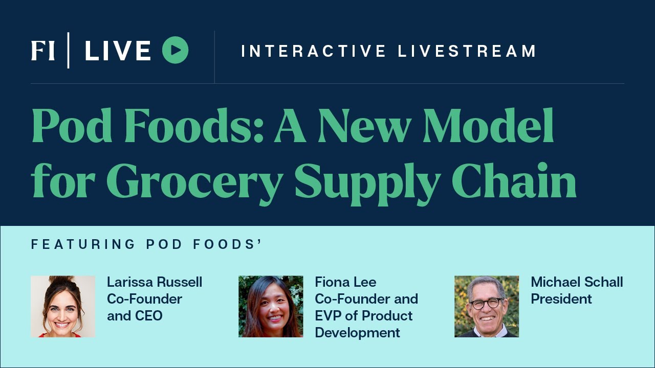 Pod Foods: A New Model for Grocery Supply Chain - YouTube
