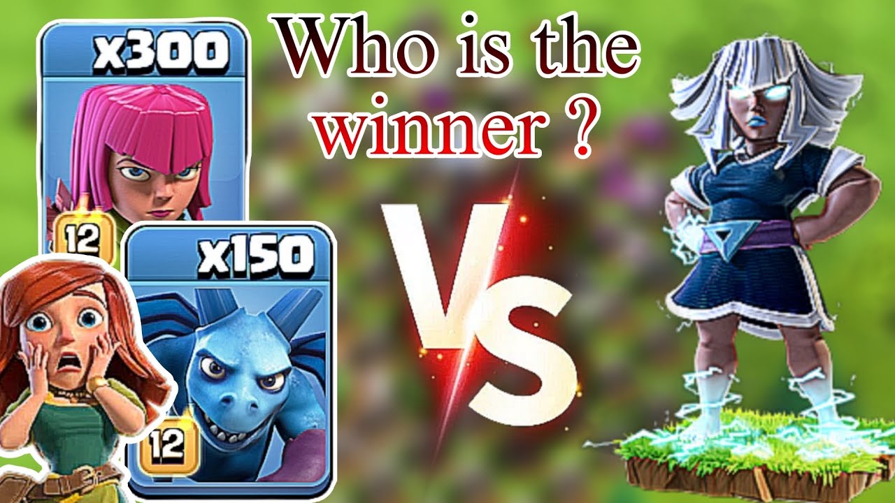Who is the winner ?😱 || Clash of clans - YouTube