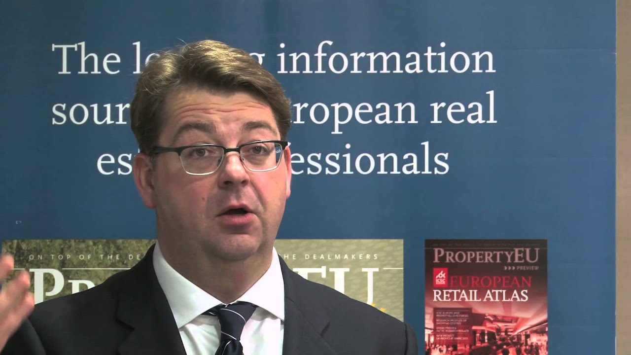 James Raynor, Chief Executive, Grosvenor Fund Management - YouTube