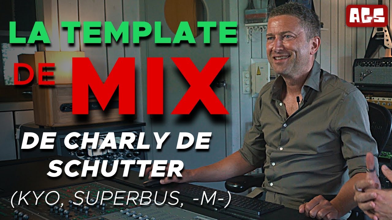 La Template de mix de Charles De Schutter du Rec N' Roll : Être prêt·e ...