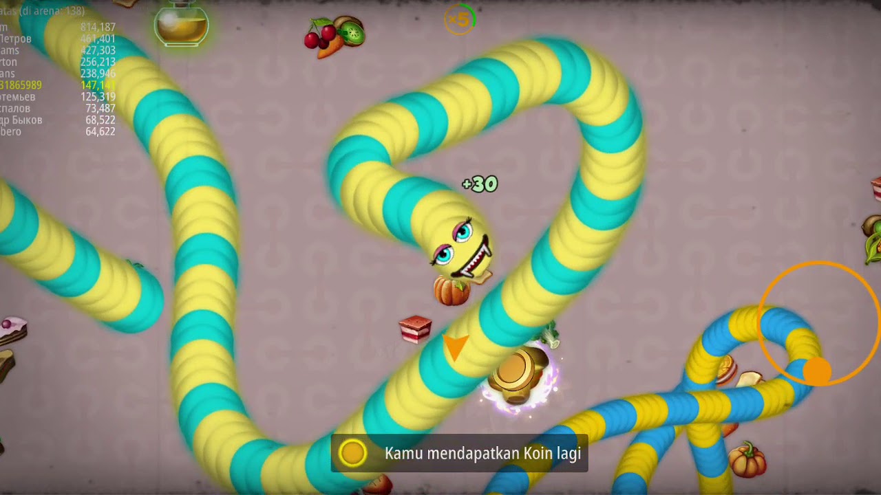 TERLALU AMBISIUS MAIN WORMZONE JADI MATI DI SKOR YANG UDAH LUMAYAN - YouTube