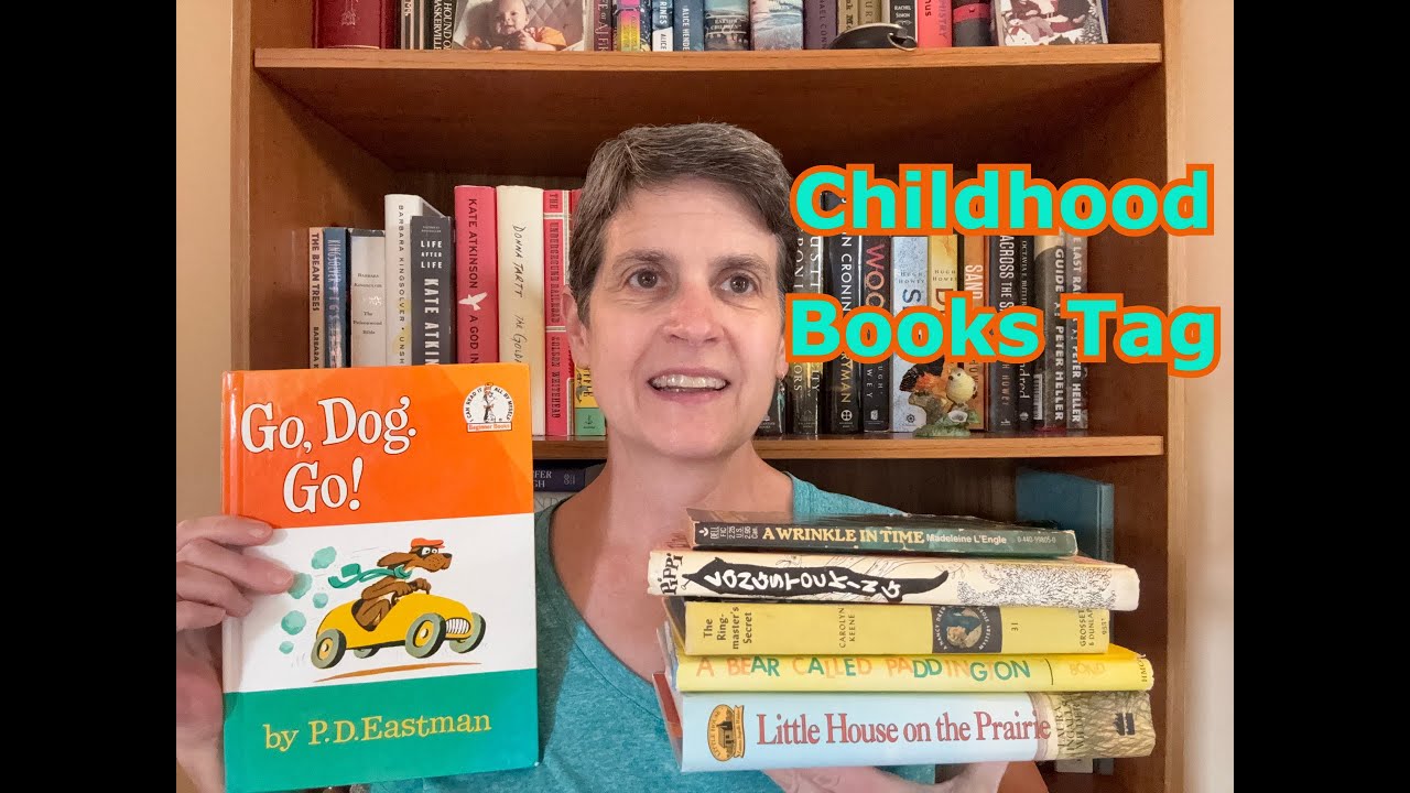 Childhood Books Tag - Booktube Tag Tuesday: What Books Did YOU Enjoy as ...