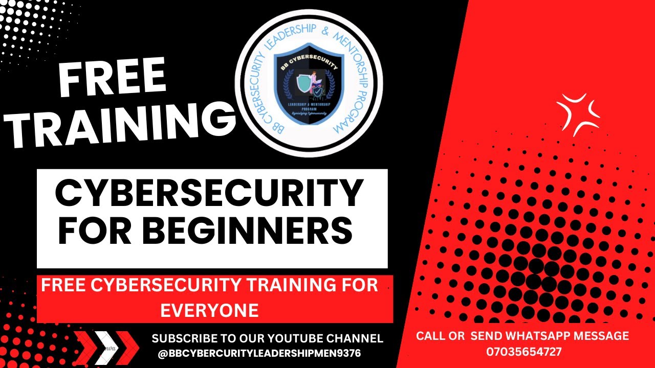 🔥 MUST-WATCH! Free Cybersecurity Training for EVERYONE 📱💻 | Protect ...