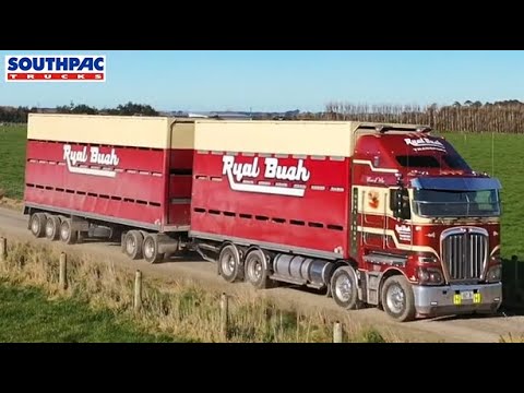 Ryal Bush Transport Ltd, Southland New Zealand - YouTube