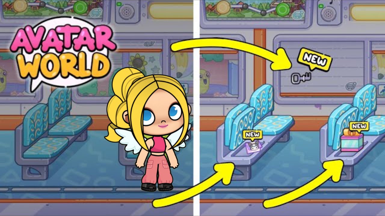 SHOCKED! I FOUND THE NEW SECRET IN AVATAR WORLD!! - YouTube