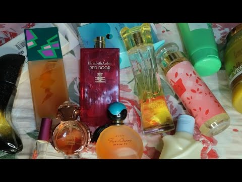Usadinhos da semana, perfume, hidratante e muito mais. - YouTube