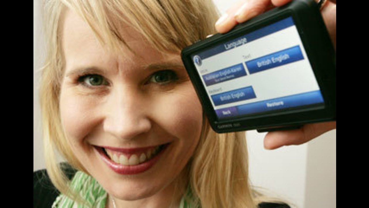 Recalculating directions from the GPS girl - Karen Jacobsen ...