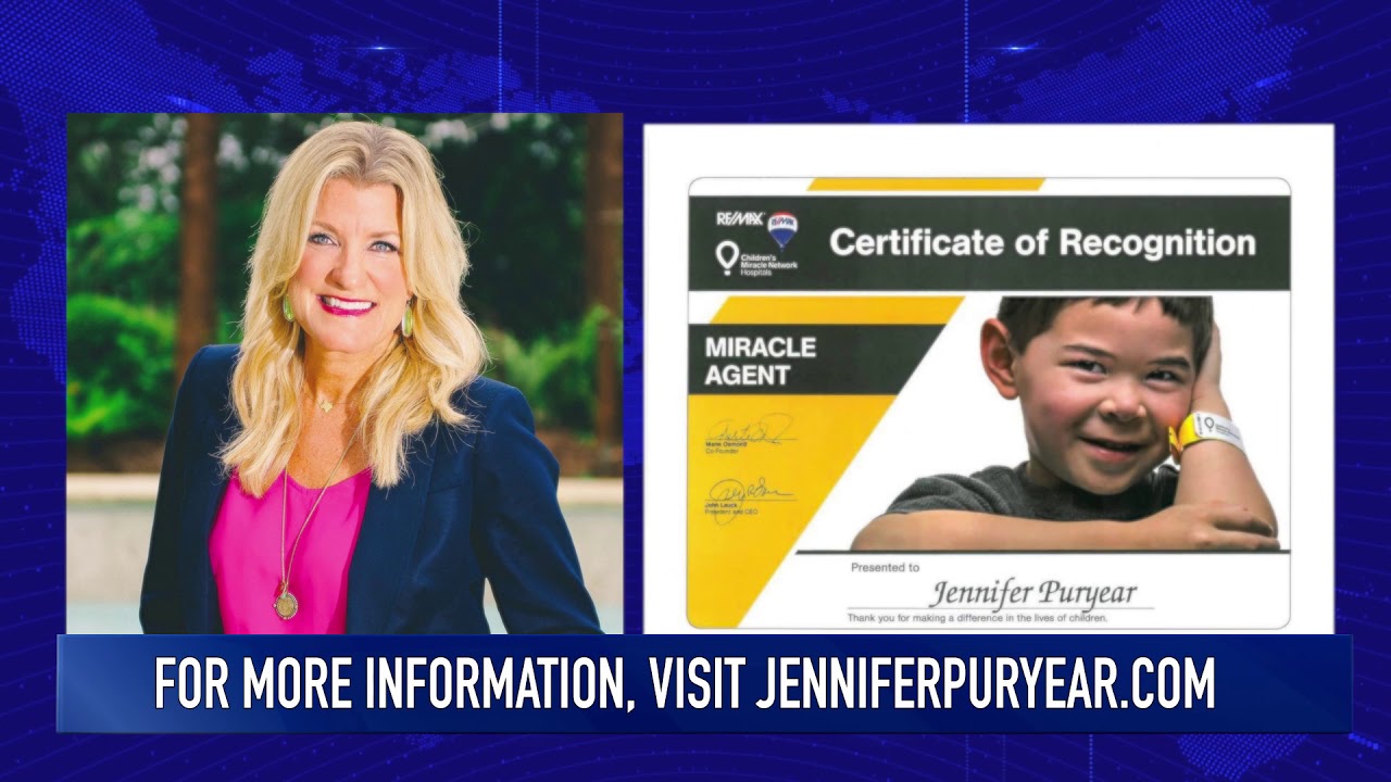 You can help CMN with Jennifer Puryear, REALTOR - YouTube