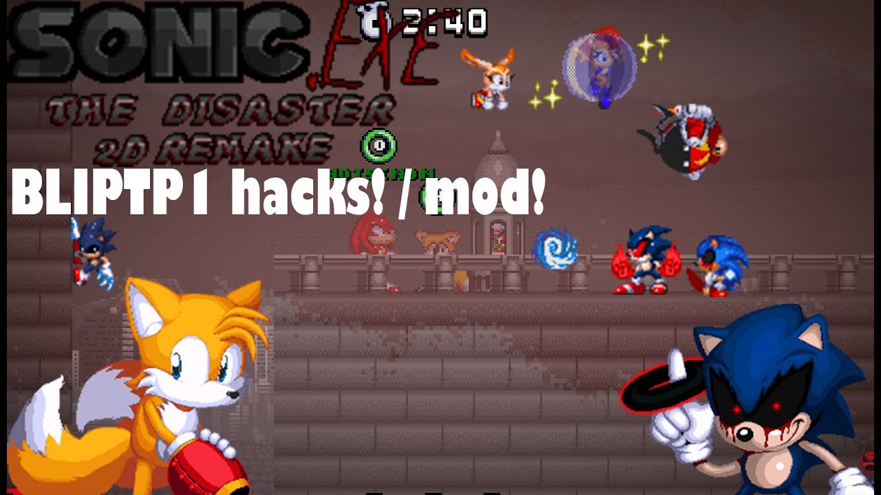 playing td2dr with BLIPTP1 hacks! - YouTube