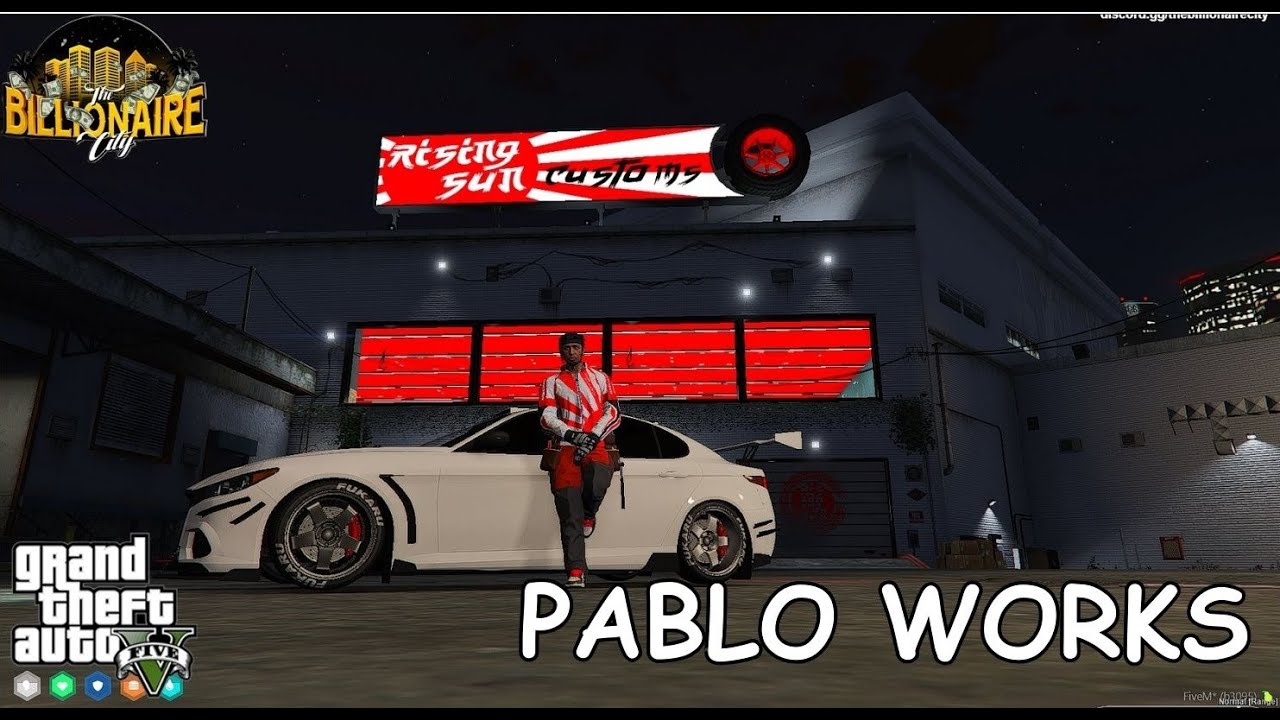 BAGO DAW SCRIPT NG MECH!!?? | PABLO SY | THE BILLIONAIRE CITY RP - YouTube