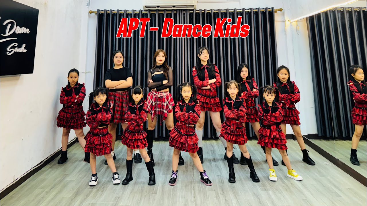 APT Dance Kids - Team Thuy Tran - BB Dance Studio - YouTube
