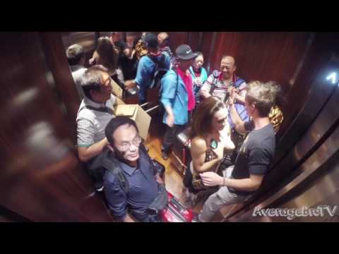 Kissing Pranks   Kissing in an Elevator Prank In Front Of Everyone!