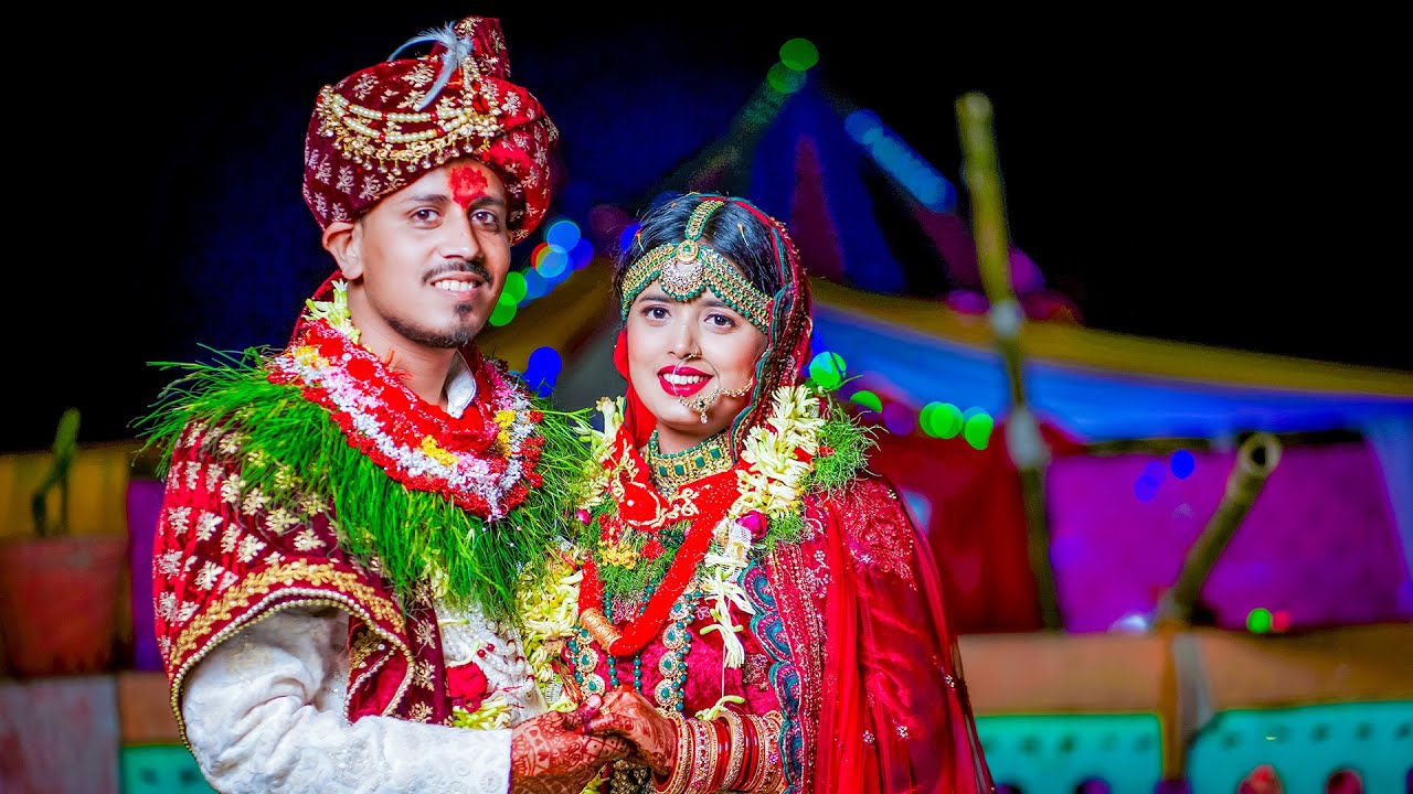 Anil & Neha // Wedding Highlight // PK STUDIO MAHENDRANAGAR - YouTube