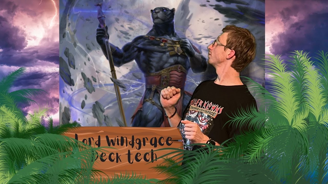 Lord Windgrace Landfall EDH Deck Tech - YouTube