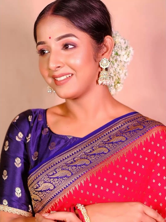 Anurager Chowa Serialar Deepa o Rupa akshate ️🥰 #anuragerchowa # ...