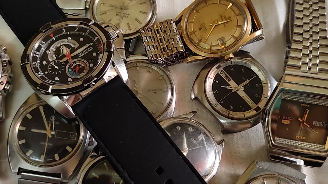 vintage watches for sale in india I Titoni gold seiko veltura citizen ...