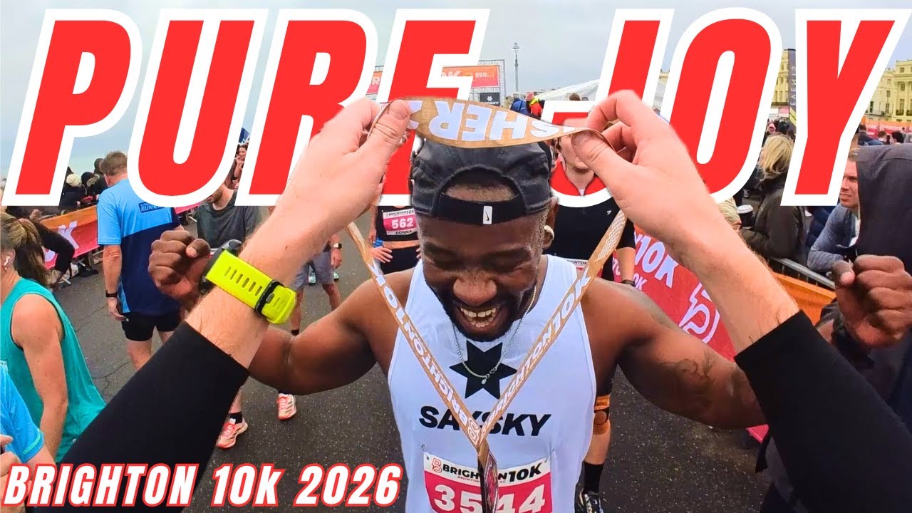 How to SMASH your 10k PB: Brighton 10k 2026. - YouTube