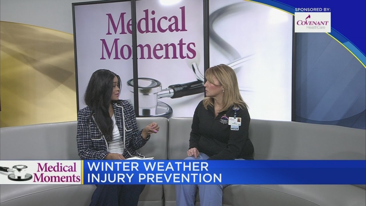 Medical Moments: Winter weather injury prevention - YouTube