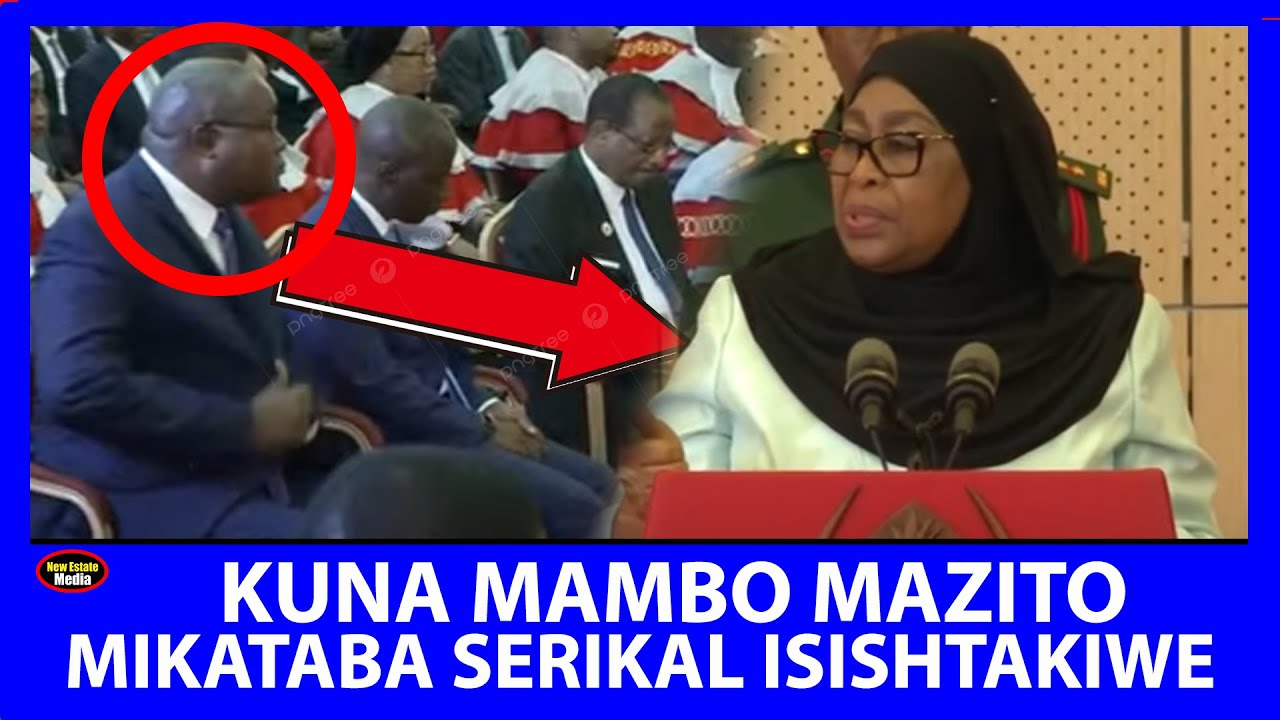 RAIS SAMIA ATAJA MATATIZO YA MIKATABA, ATOA MAAGIZO" HAKIKISHENI ...