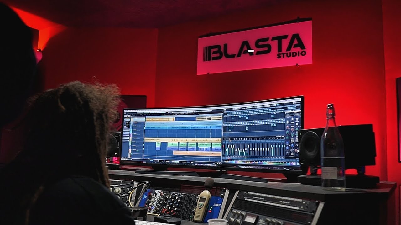 UNE SÉANCE AU BLASTA STUDIO - [2/2] - YouTube