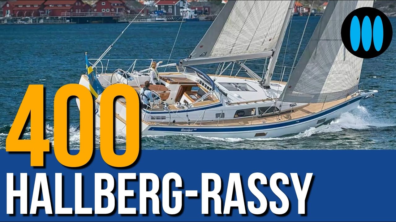 BoatScopy HALLBERG-RASSY 400 - 20 minute Private Tour with Magnus Rassy ...