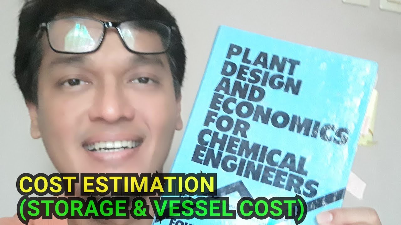 Cost Estimation-4 (STORAGE & VESSEL COST) - YouTube