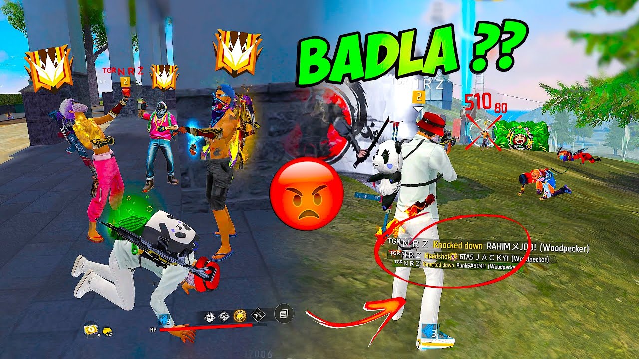 Grandmaster Squad Showing Me Lol Emote 🥺 Revenge Possible ? NRZ - YouTube