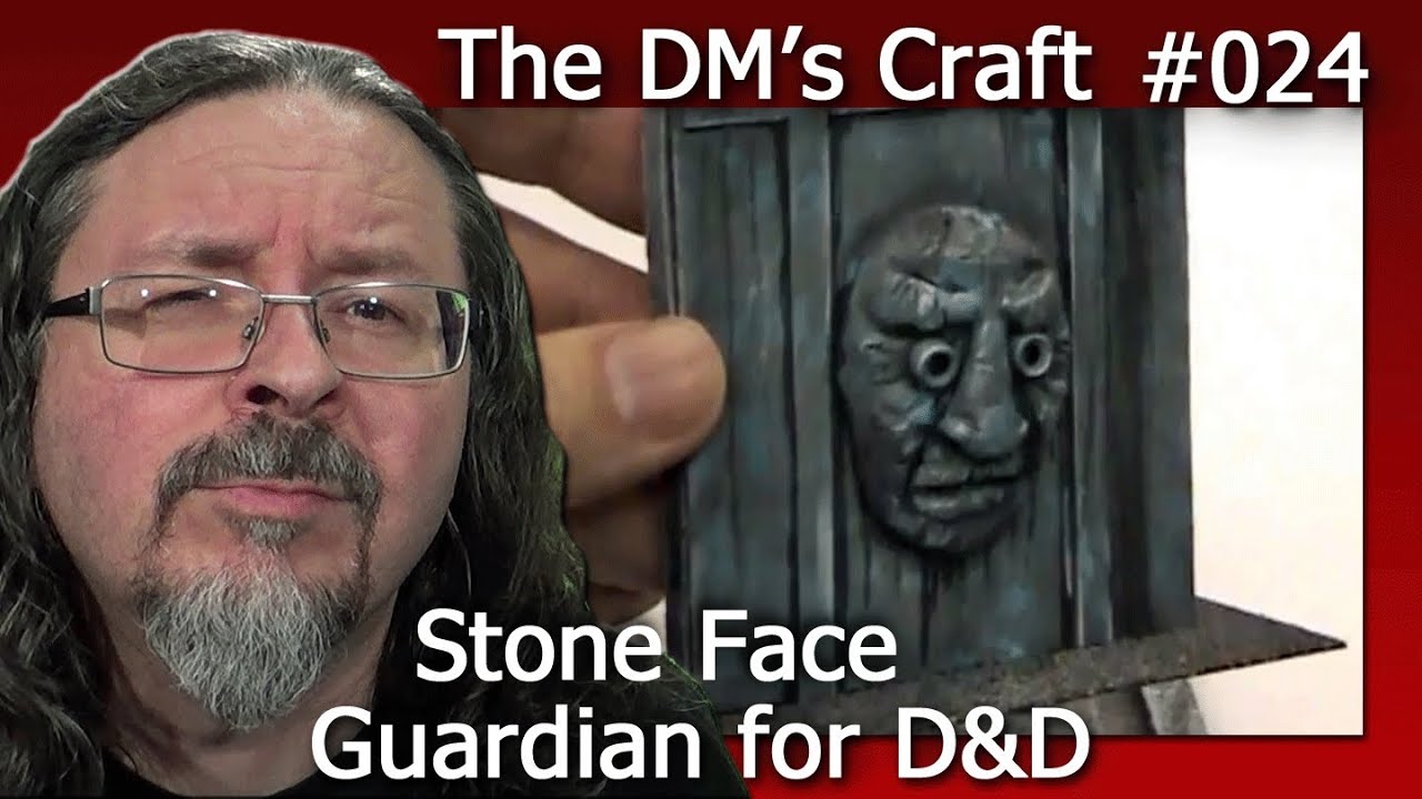 Stone Face Guardian for D&D (The DM's Craft, EP24) - YouTube