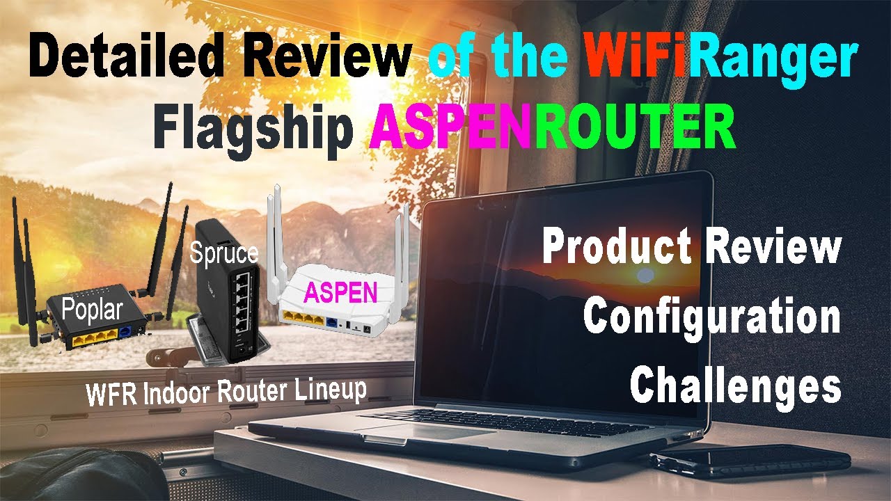 WiFi Ranger Aspen Router/CAT-6 LTE MODEM Detailed Review - YouTube