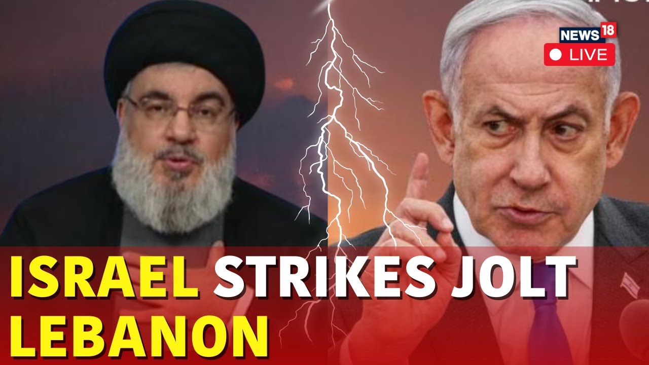 Israel Attack LIVE | Israel Attacks Lebanon News LIVE | Israel News ...