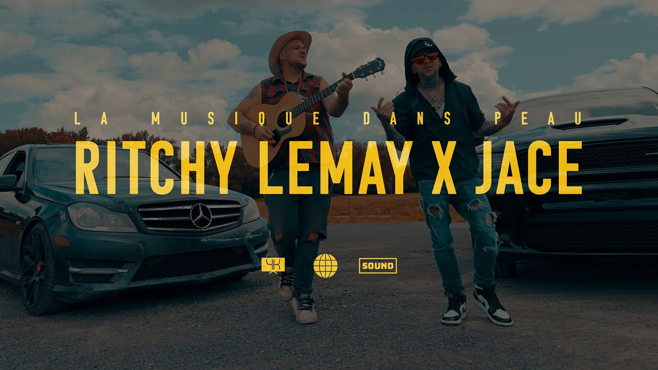 Ritchy Lemay X Jace - La musique dans peau // Vidéoclip officiel - YouTube