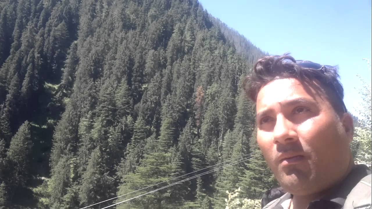 sri manimahesh way to bhagwan kartik temple.......... - YouTube