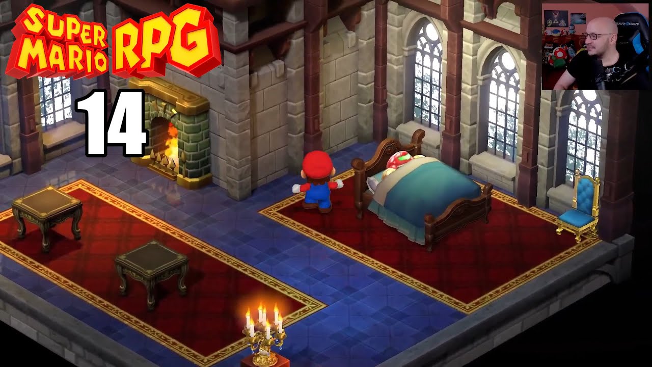 Samus Aran Easter Egg und das Randland - Super Mario RPG Remake #14 ...