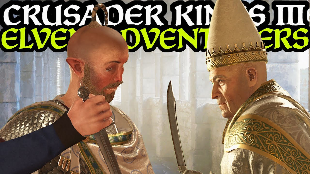 Battle for the Hat | Crusader Kings III: Elf Destiny #6 - YouTube