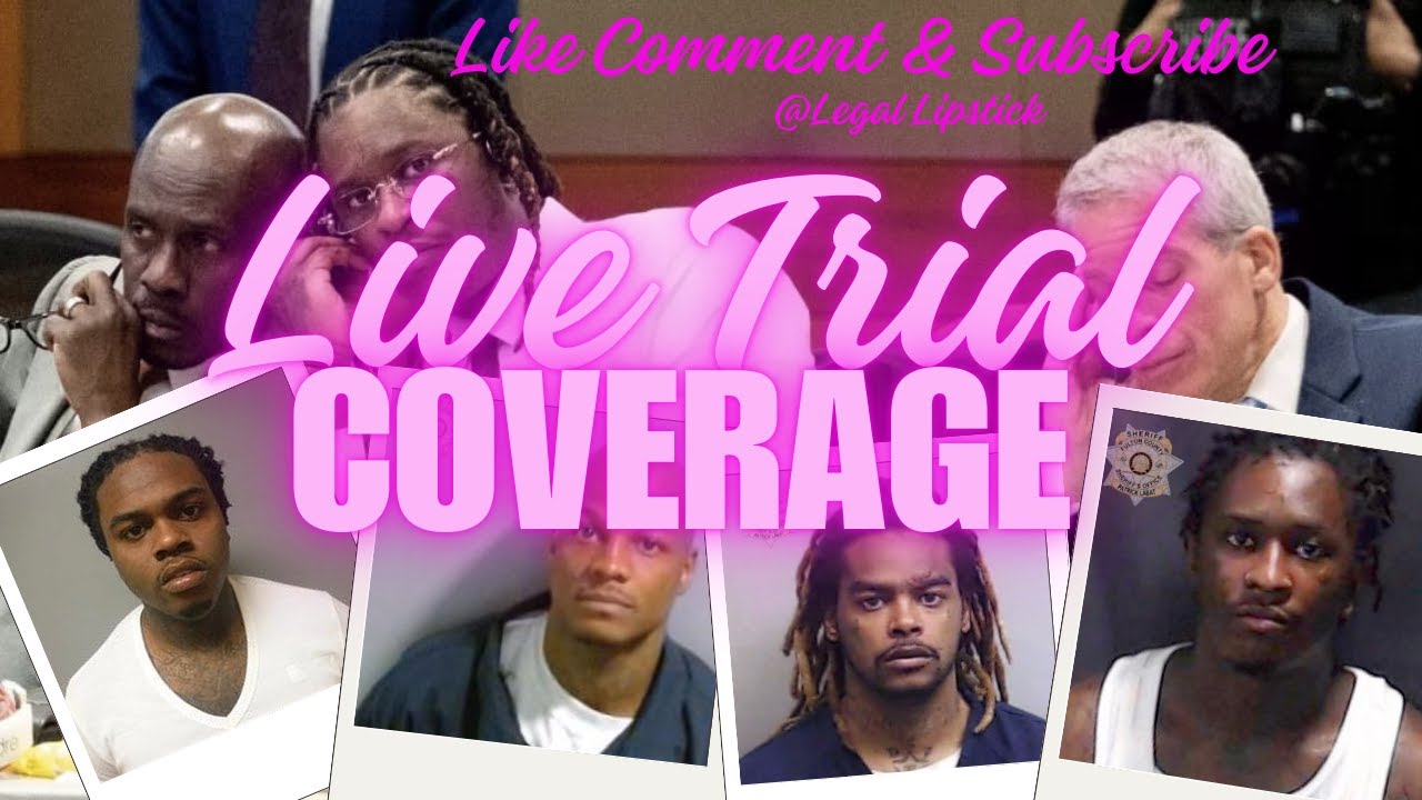LIVE ! Lil Woody Gives NEW Testimony in the Young Thug Trial #YSL # ...