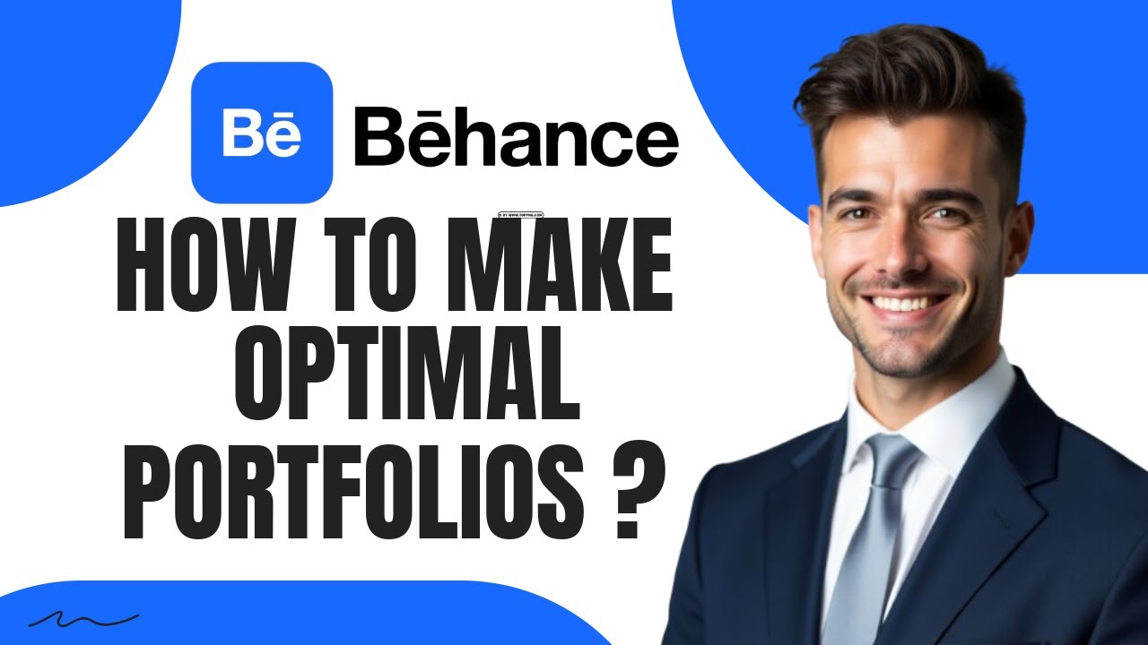 How To Make Optimal Portfolios On Behance In 2025 (Best Method) - YouTube