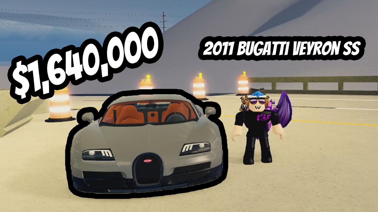 Driving Empire Bugatti Veyron(Wayfort)-Roblox - YouTube