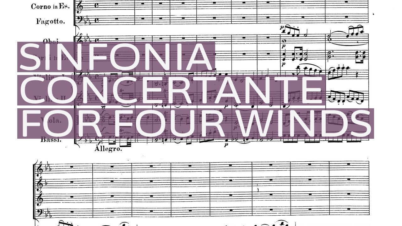 Sinfonia Concertante for Four Winds - YouTube