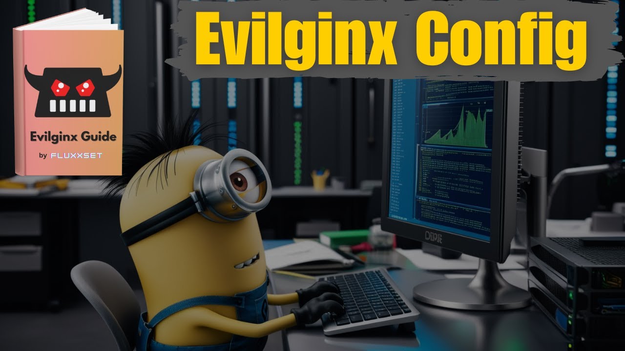 Evilginx : Configuring Evilgenix| L6 - YouTube