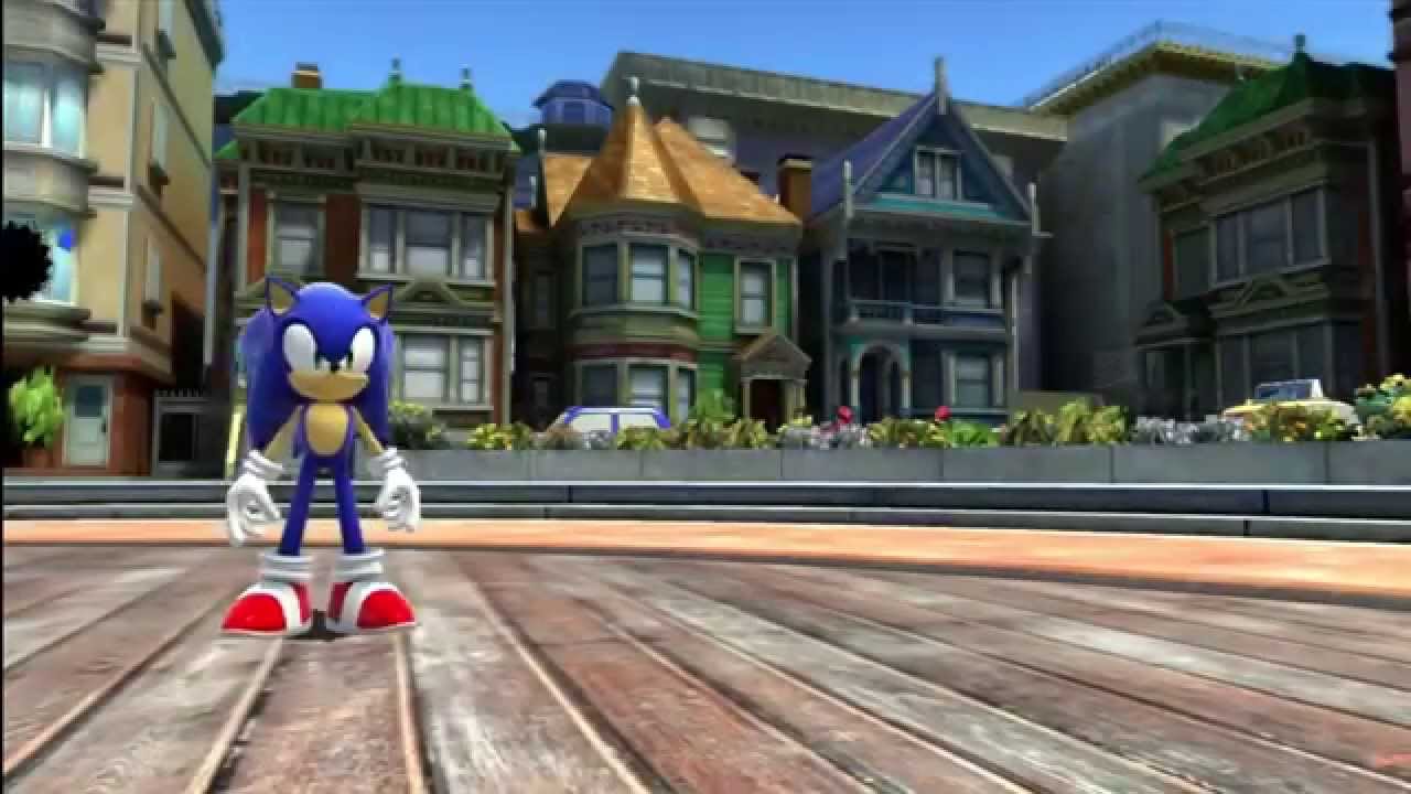 Sonic Generations: City Escape (Modern)* [1080 HD] - YouTube