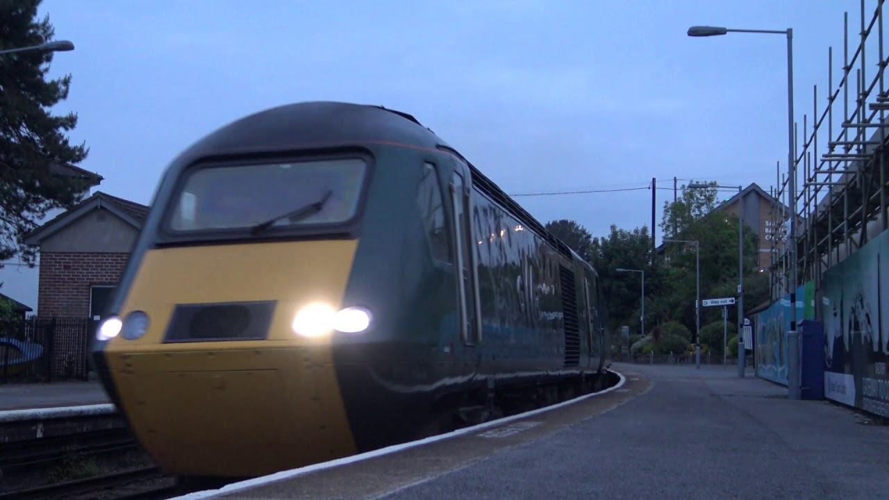 Last GWR Full HST into Cornwall over the Royal Albert Bridge - YouTube