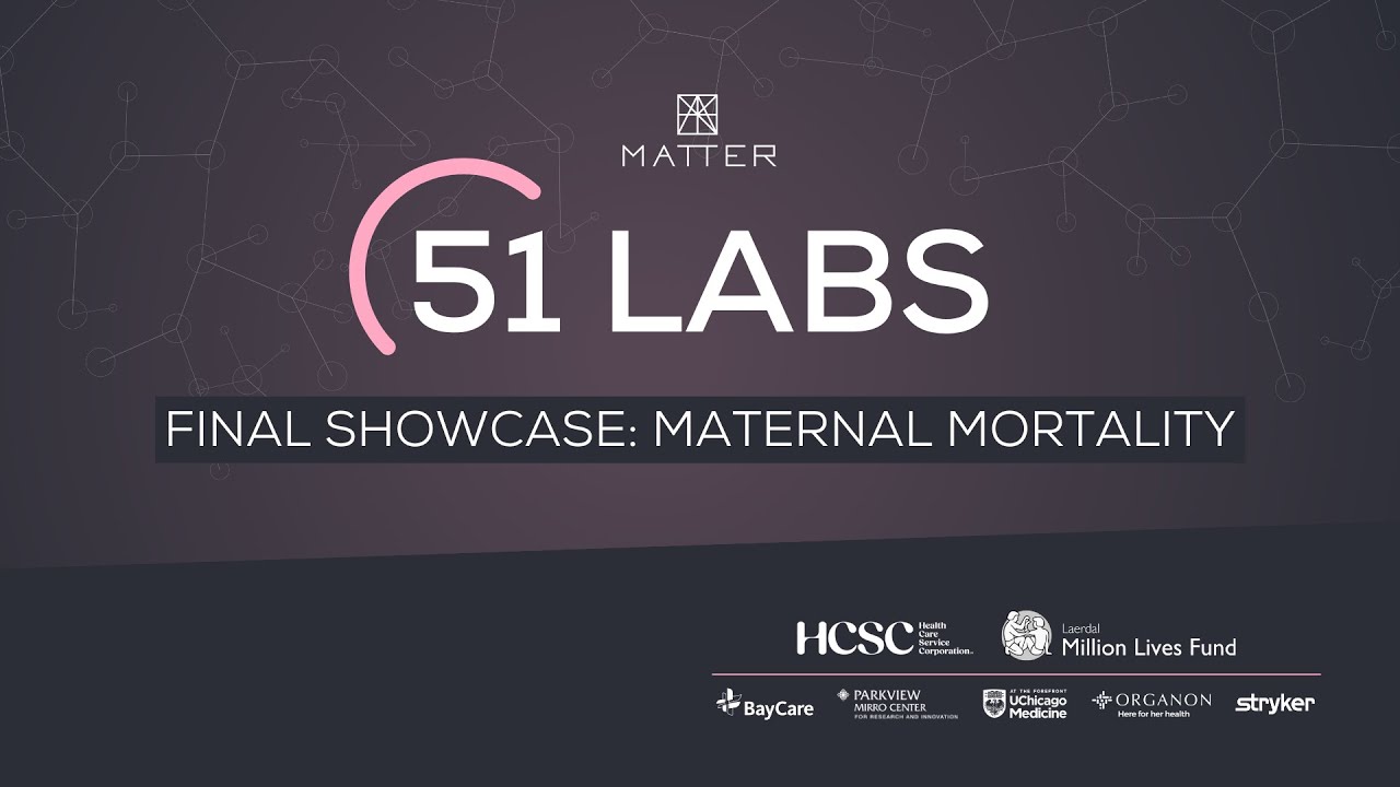 51 Labs Final Showcase on Maternal Mortality - YouTube