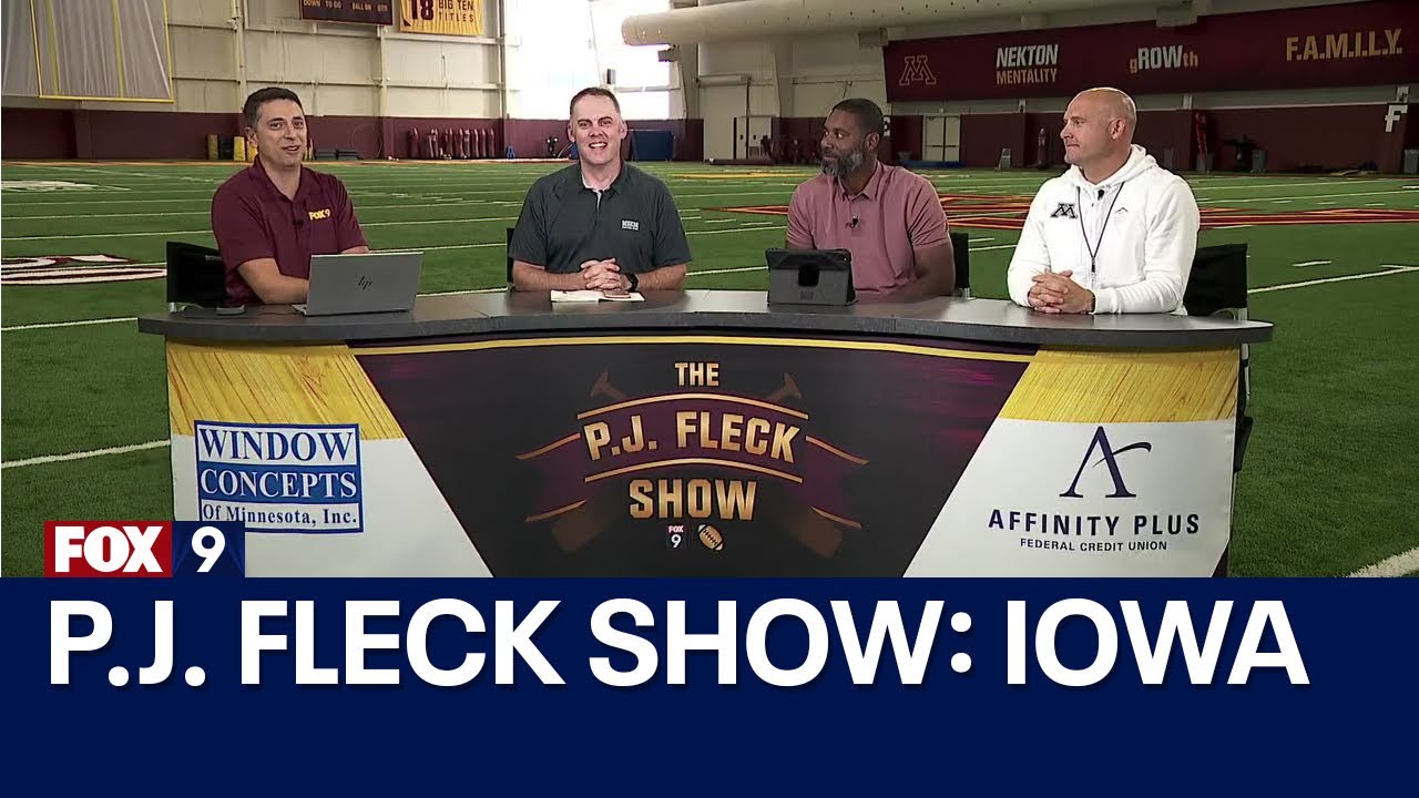 P.J. Fleck Show: Iowa - YouTube